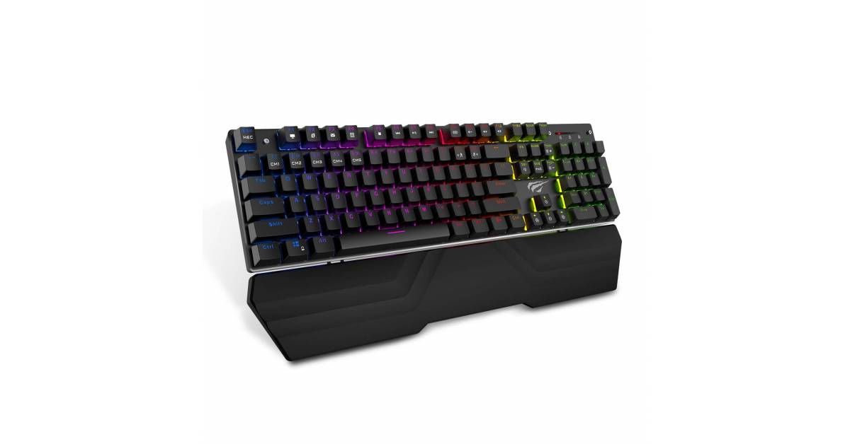 Havit USB tastatur Nordic Layout (m. æøå) - Mackablar.se