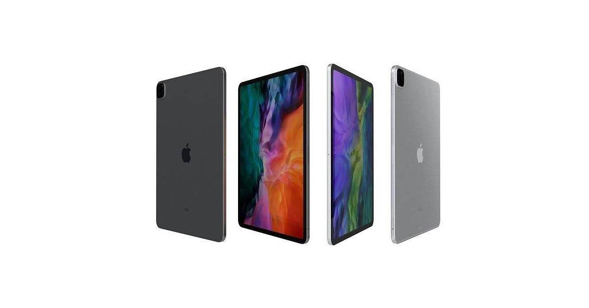 iPad Pro 12,9" M2 2022 - Mackablar.se